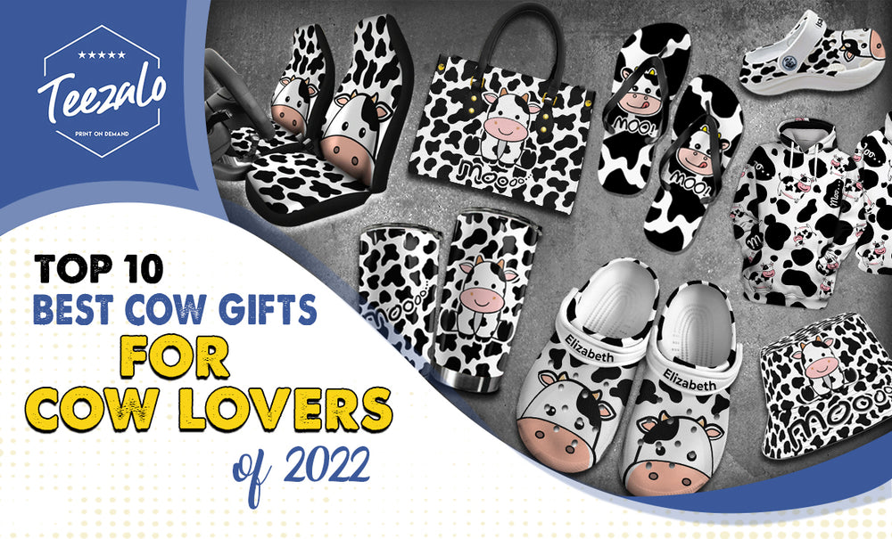 10 Best Cow Gifts For Cow Lovers Of 2022 - Teezalo